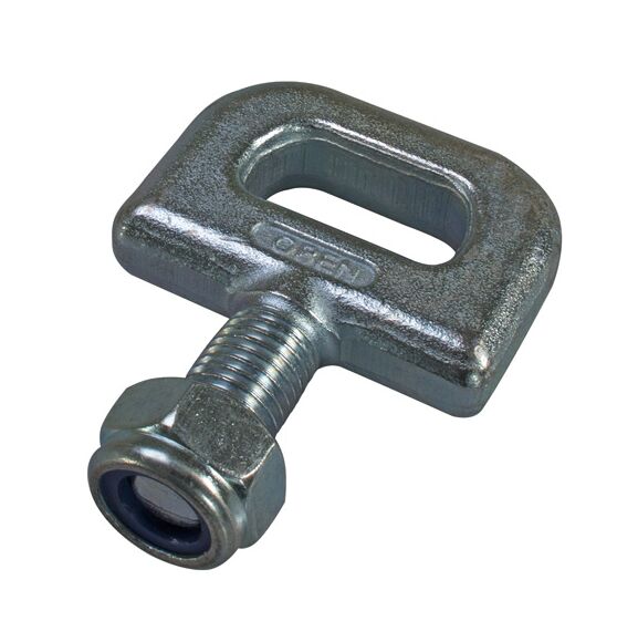 Rhiwa Quality locking eye - M16 - for pillar lock H12/90 - zinc plated ...