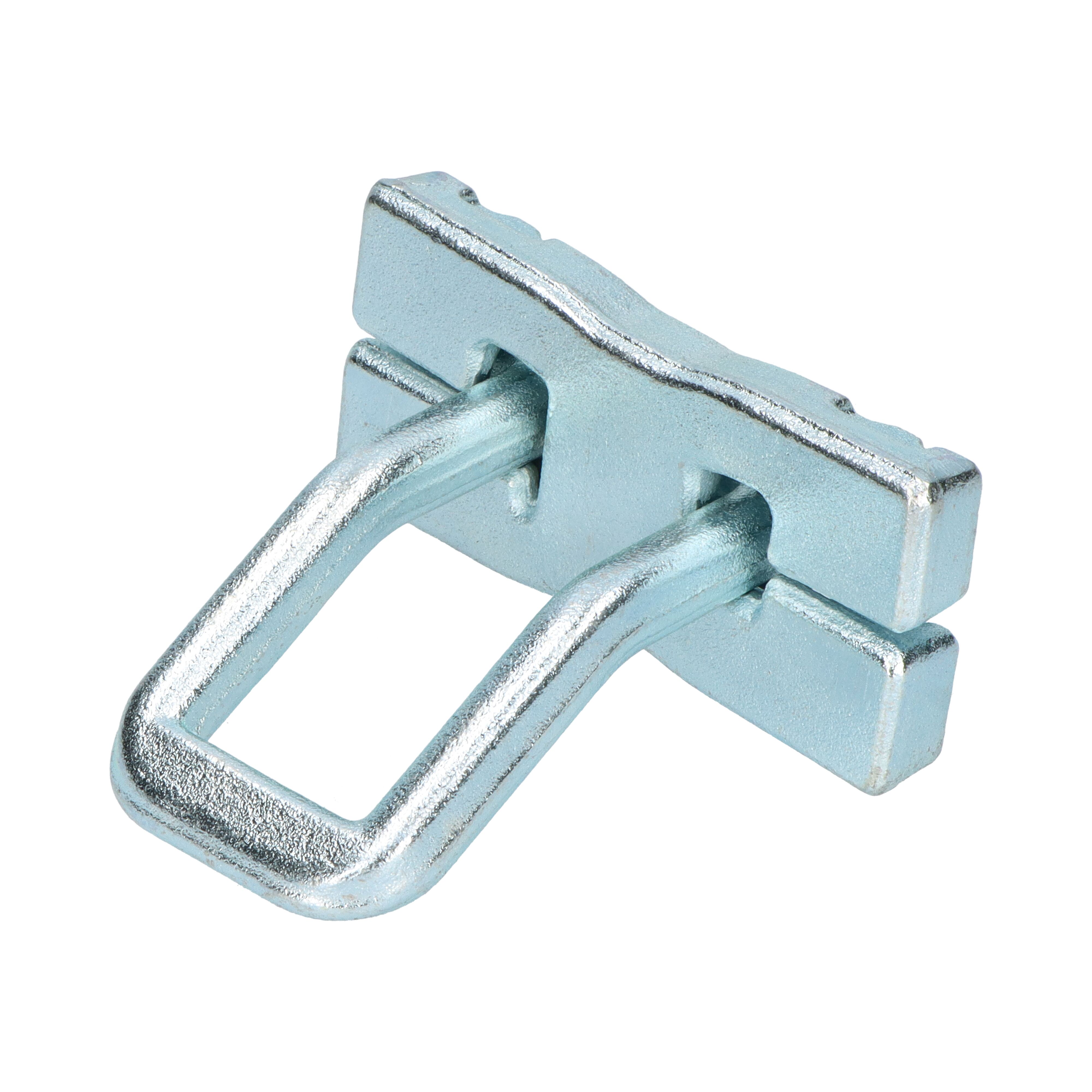 Pommier tie bolt set 3 tonnes - for side rail - zinc-plated (1343440 ...