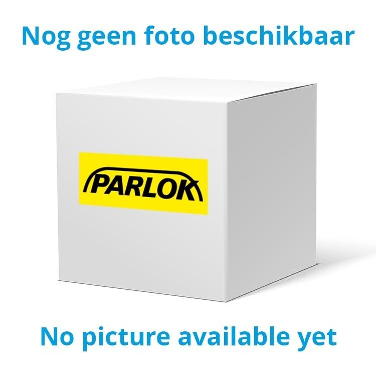Parlok mounting tube C-profile - 700 mm - straight - round flange ...