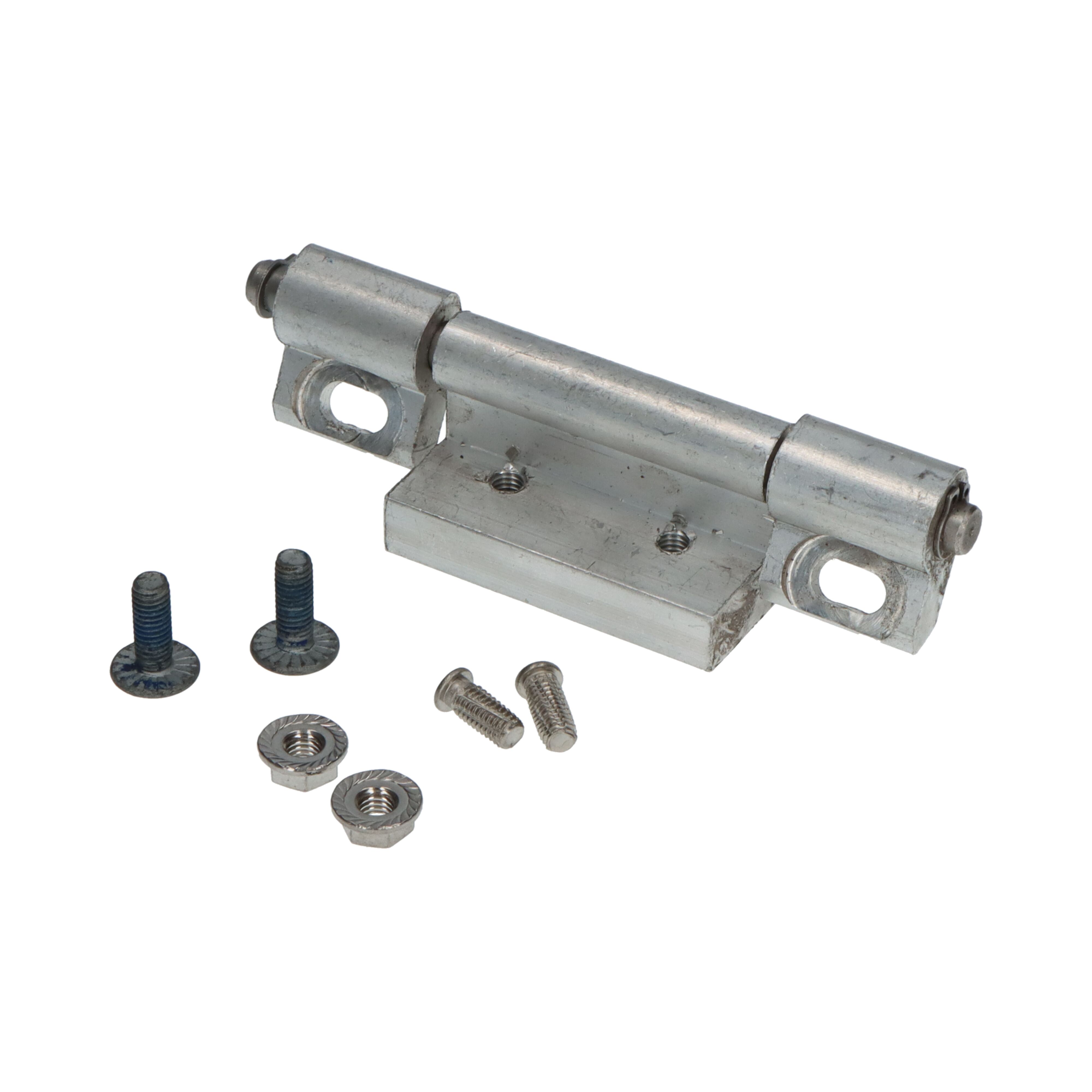 Bawer hinge 3-part - aluminum with stainless steel pin - for Bawer ...