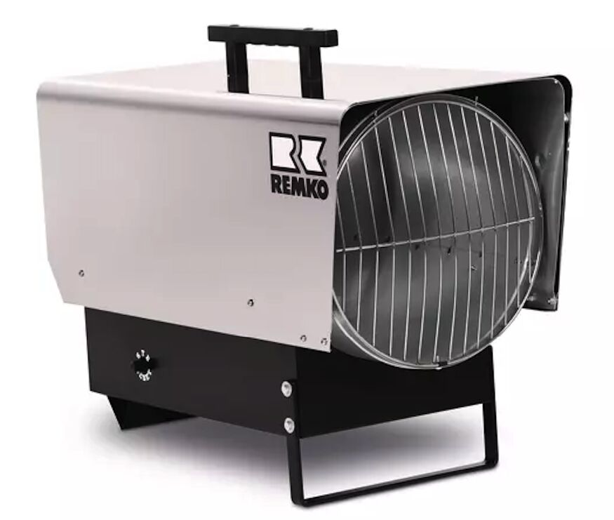 REMKO PGM 60 propane gas heater with boiler and stainless steel (060020006000085), REMKO | Safe ...
