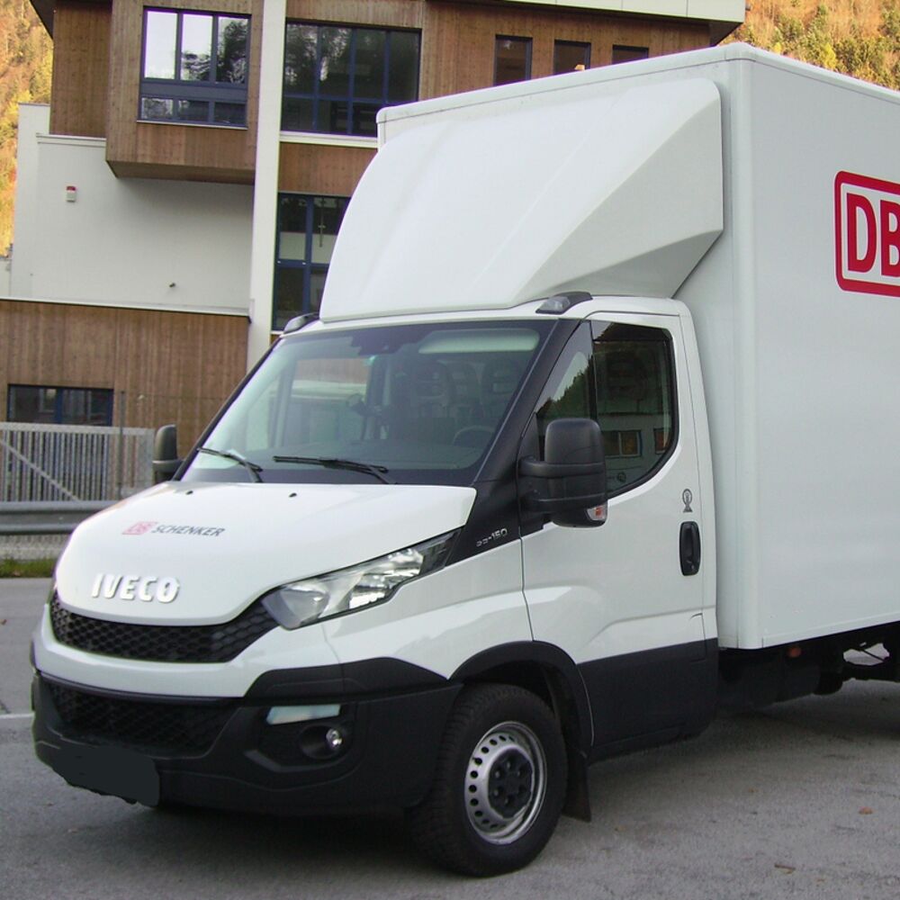 Noviplast roof spoiler Iveco Daily - 650 x 2000 (HxW) (1572203 ...