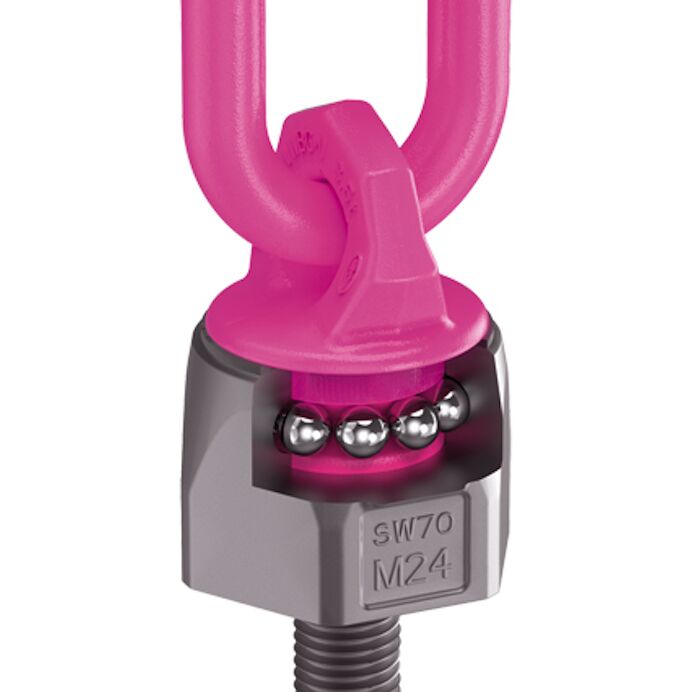 RUD lifting eye vario VWBG-V - 3,5t - M27 (86003351301), RUD | Safe and ...