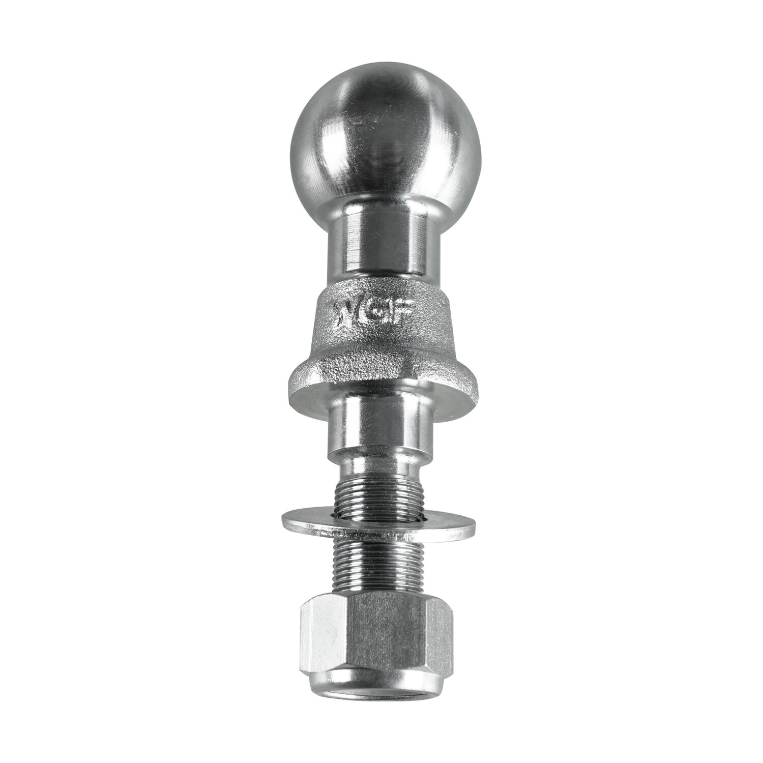 Rhiwa Quality ball head bolt Ø 50 mm - with castle nut - 34 kN (1416100 ...
