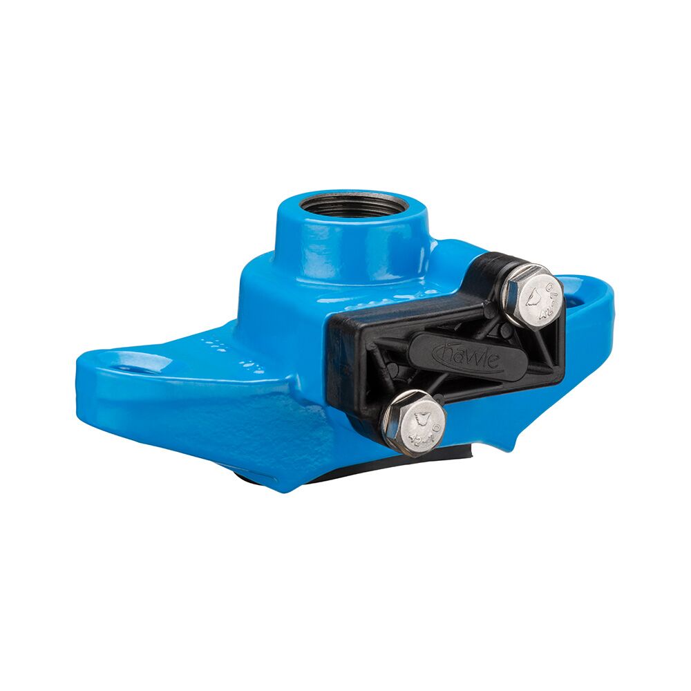 Hawle tapping saddle head 3800 DN125/150-1½" (5004069), Hawle ...