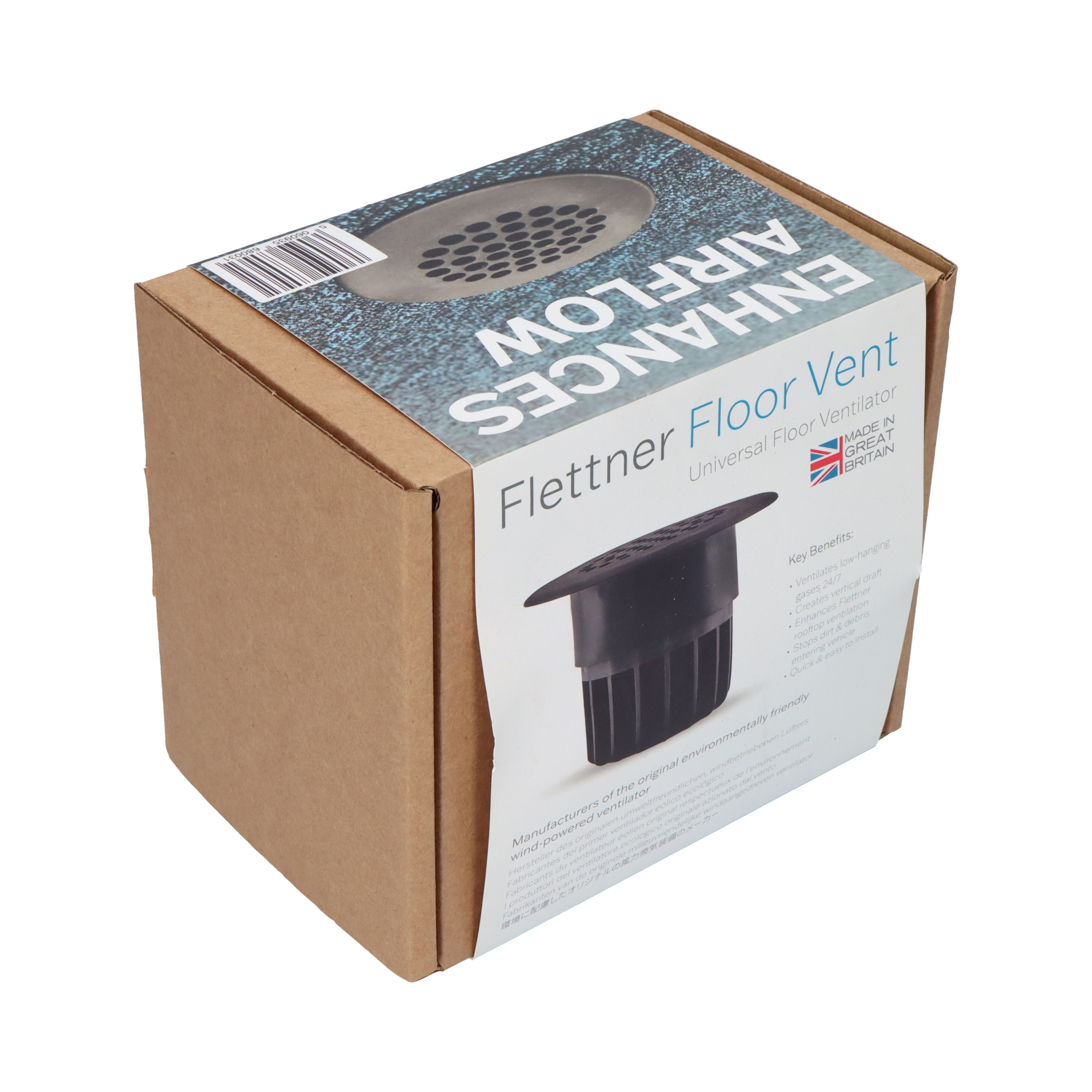 Flettner floor vent - recessed (1570120), Flettner | Vehicle and cargo ...