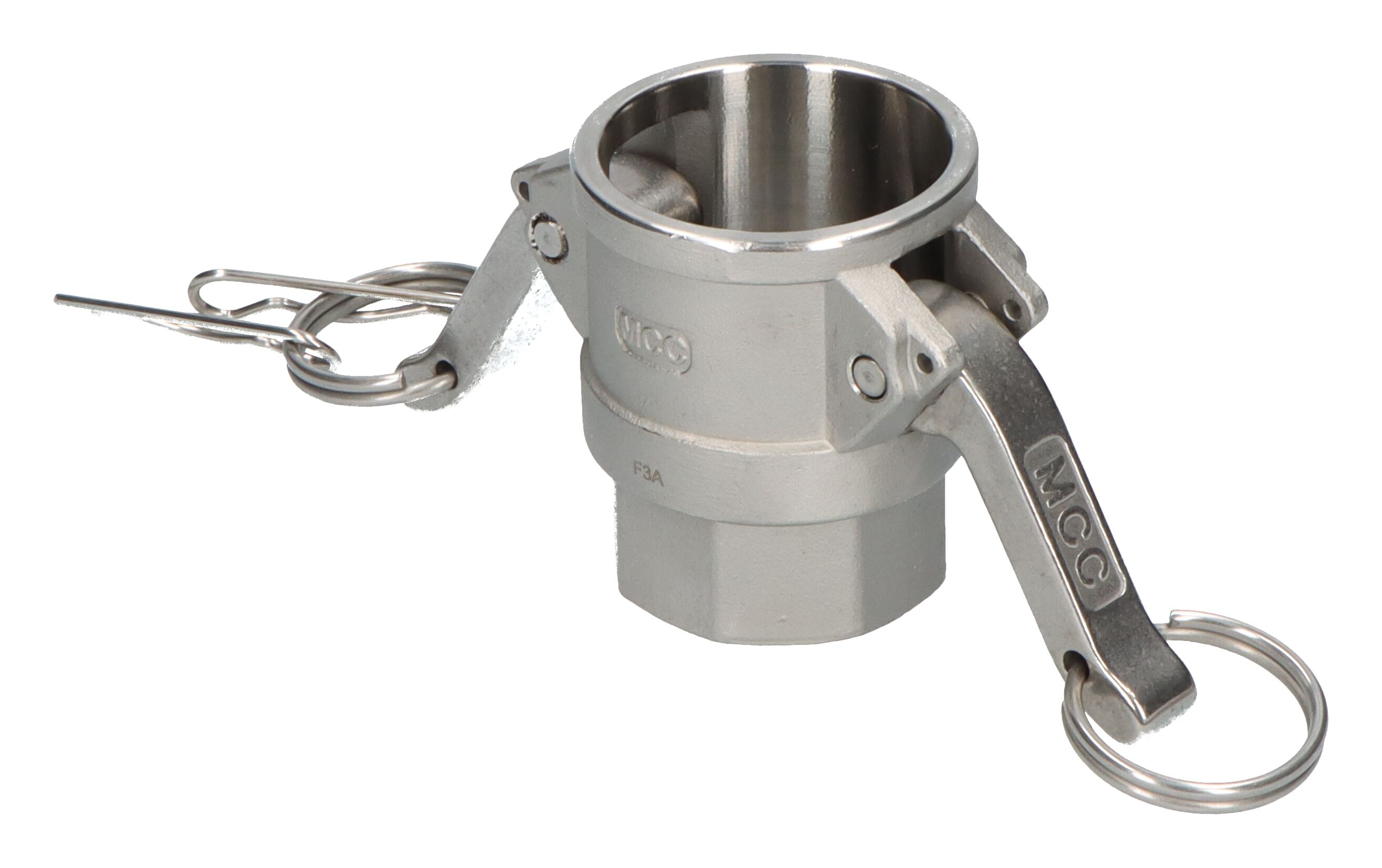 MCC coupling Camlock coupler D 3/4" NPT female SS 316 (23146241020 ...