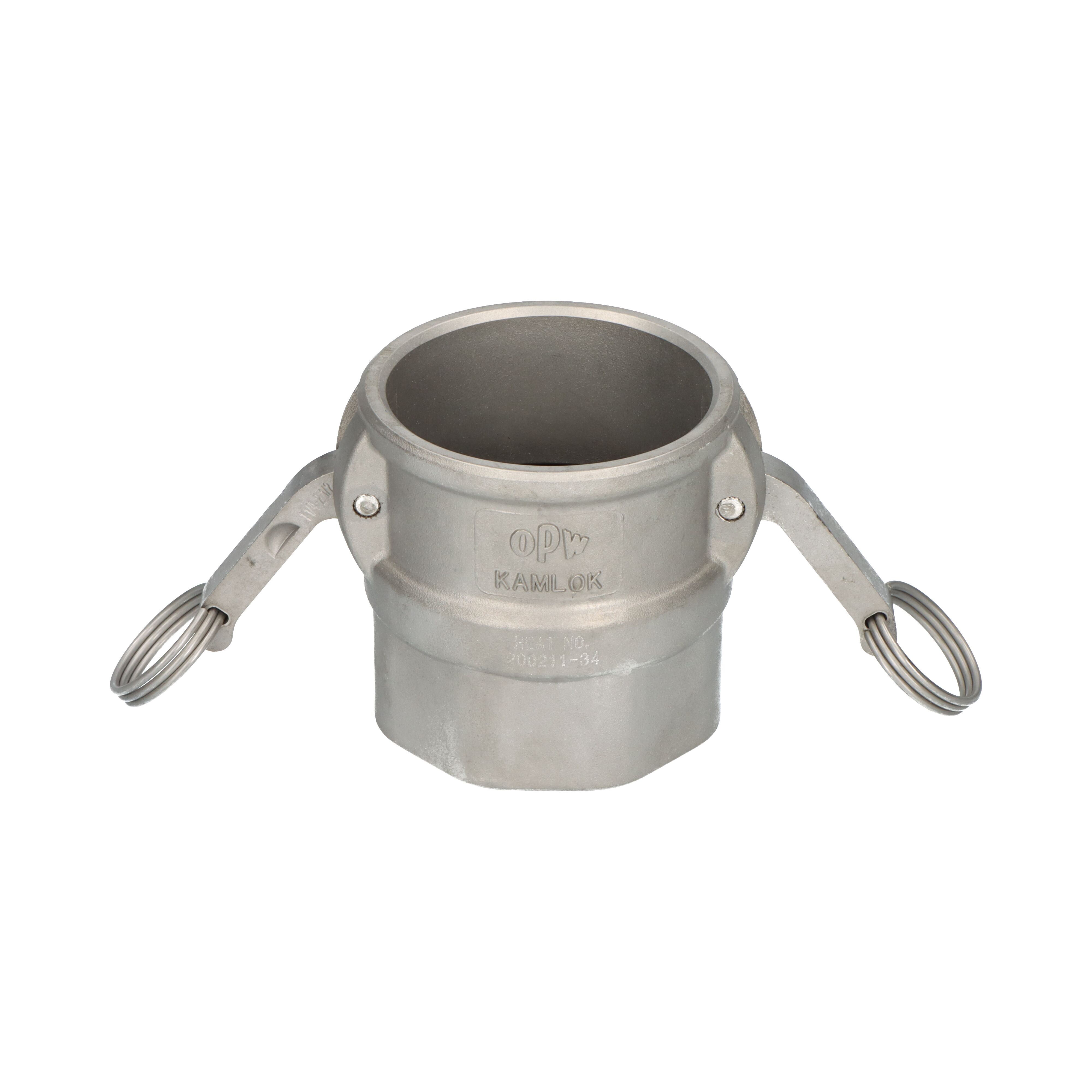 OPW coupler Kamlok coupler D 2.1/2" BSPP female SS (2314646633DBSSS2), OPW | Pipeline ...