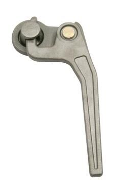 Pommier dropside locking gear - left - incl. keeper - plain steel ...