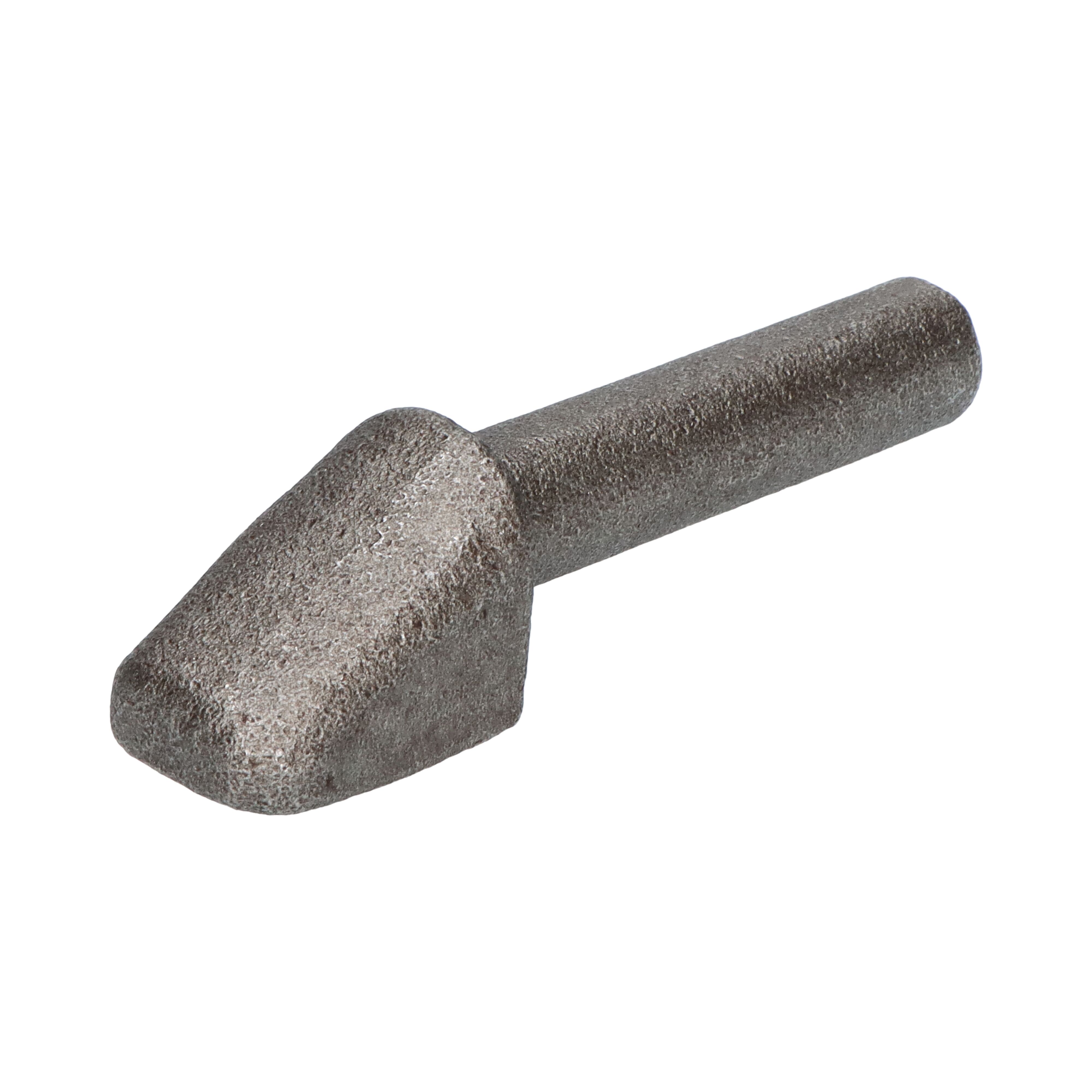 Rhiwa Quality weld-on gudgeon - pin 65 mm long and Ø 16 mm - steel ...