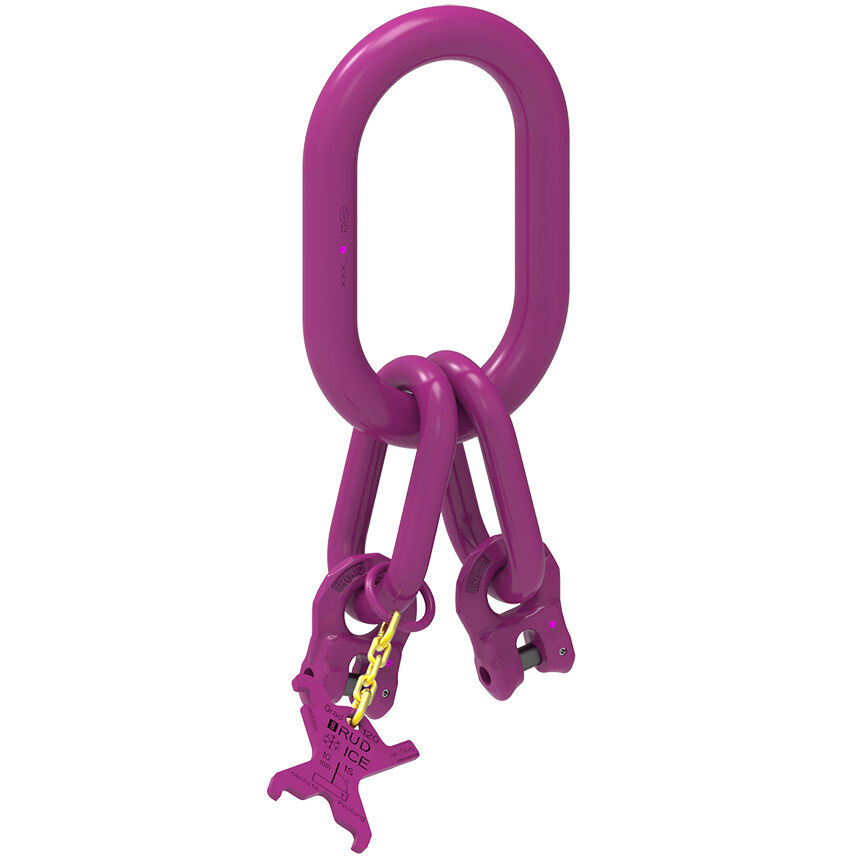 RUD ICE-Topschalm voor balancer tweesprong IAK-2S-8 (79046605640), RUD ...