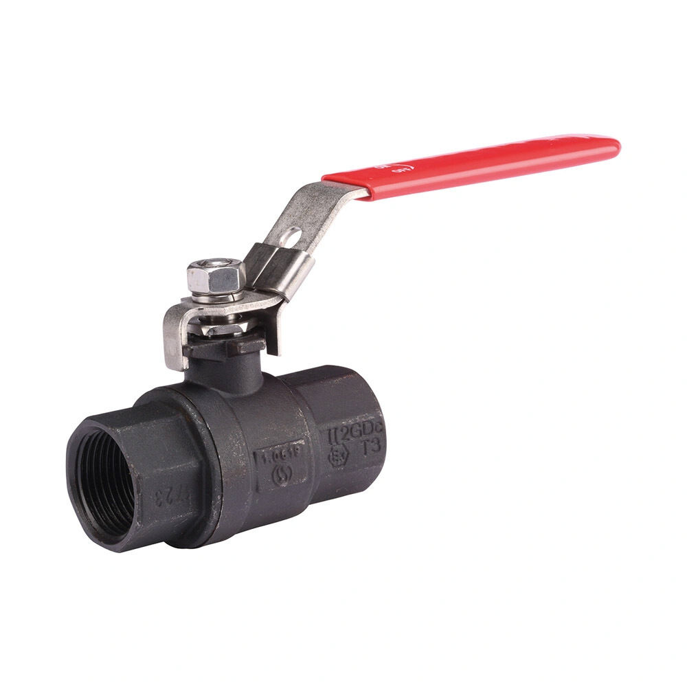 Sferaco ball valve carbon steel 705 2 piece body 2" bsp bi/bi PN63 ...