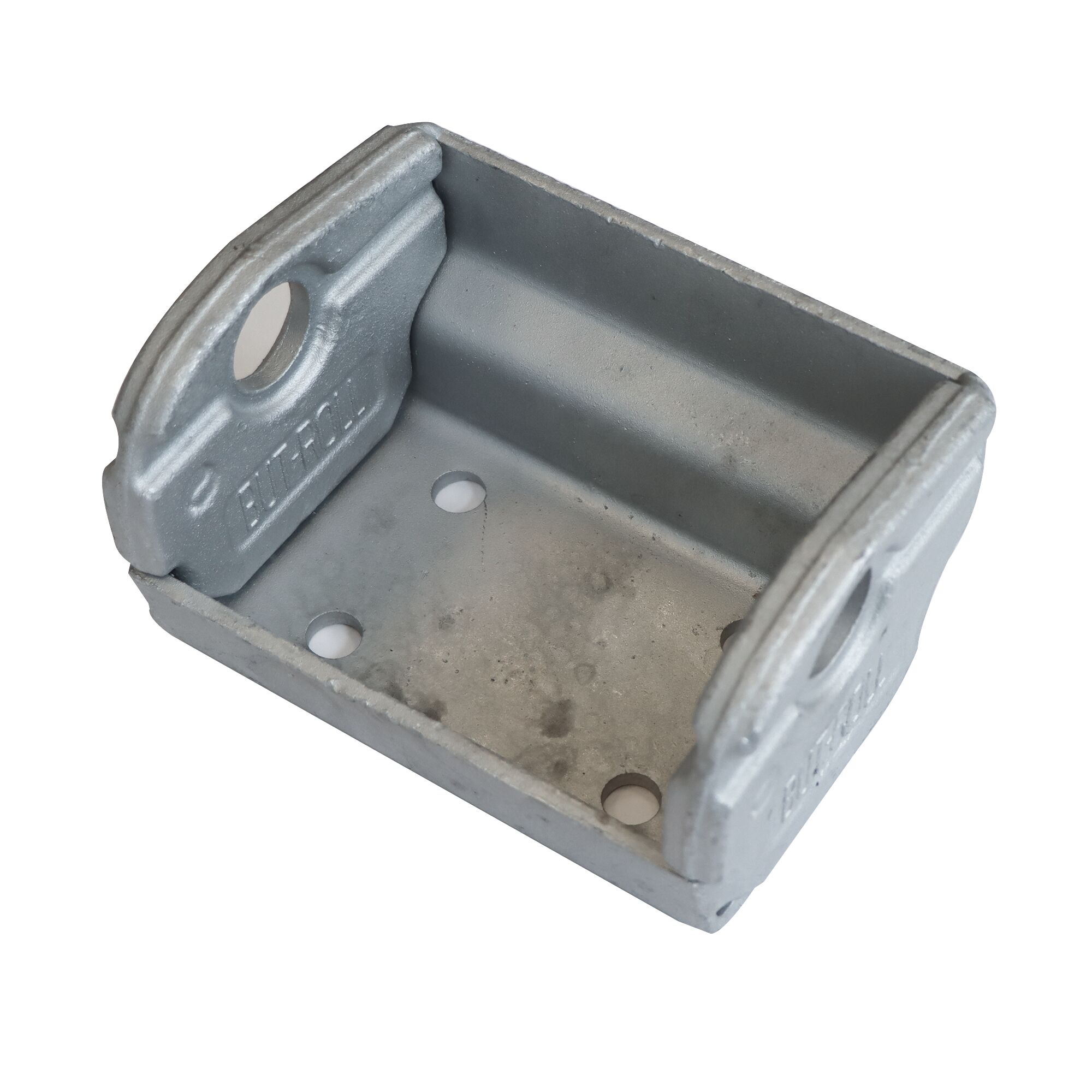 Pommier but-roll housing - for 1 roll of 130 mm - horizontal (1834415 ...