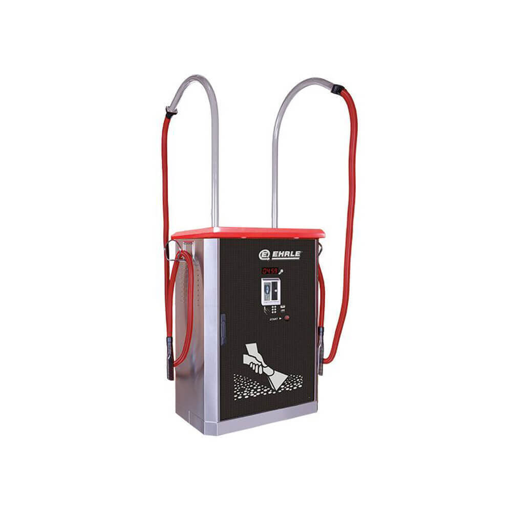 Ehrle self-service vacuum cleaner Duo Inox - multi cyclone (198010 ...