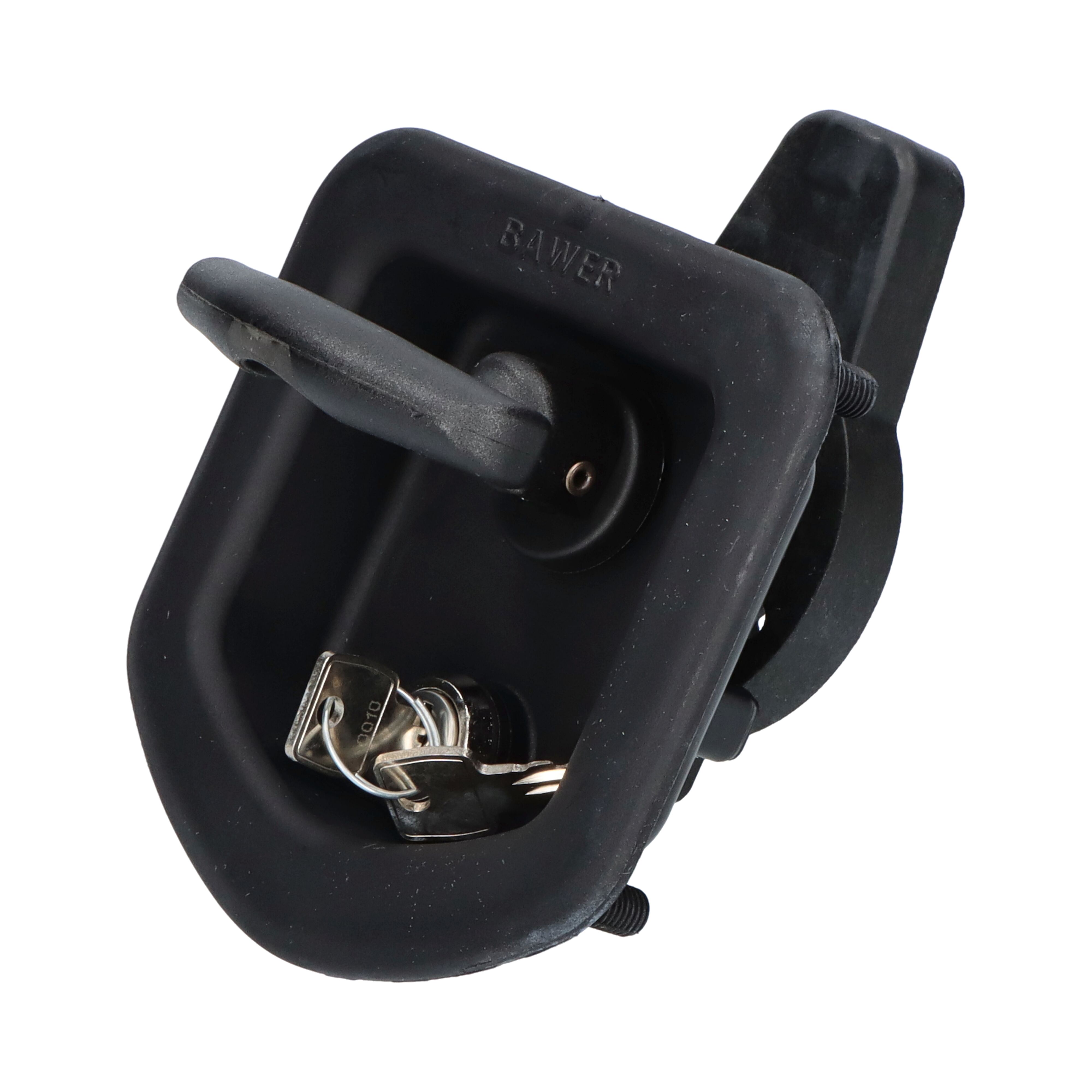 Bawer drop-T lock for Bawer box wit fixed lip (1342588), Bawer | To be ...