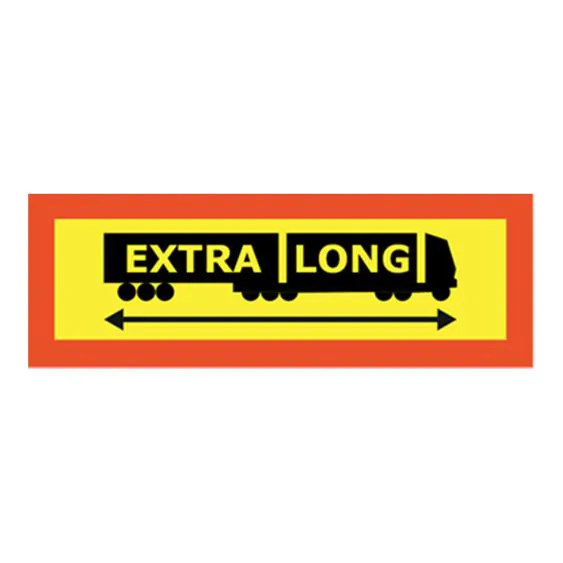 Rhiwa Quality LZV sign - "EXTRA LONG" - aluminum (7000914), Rhiwa ...
