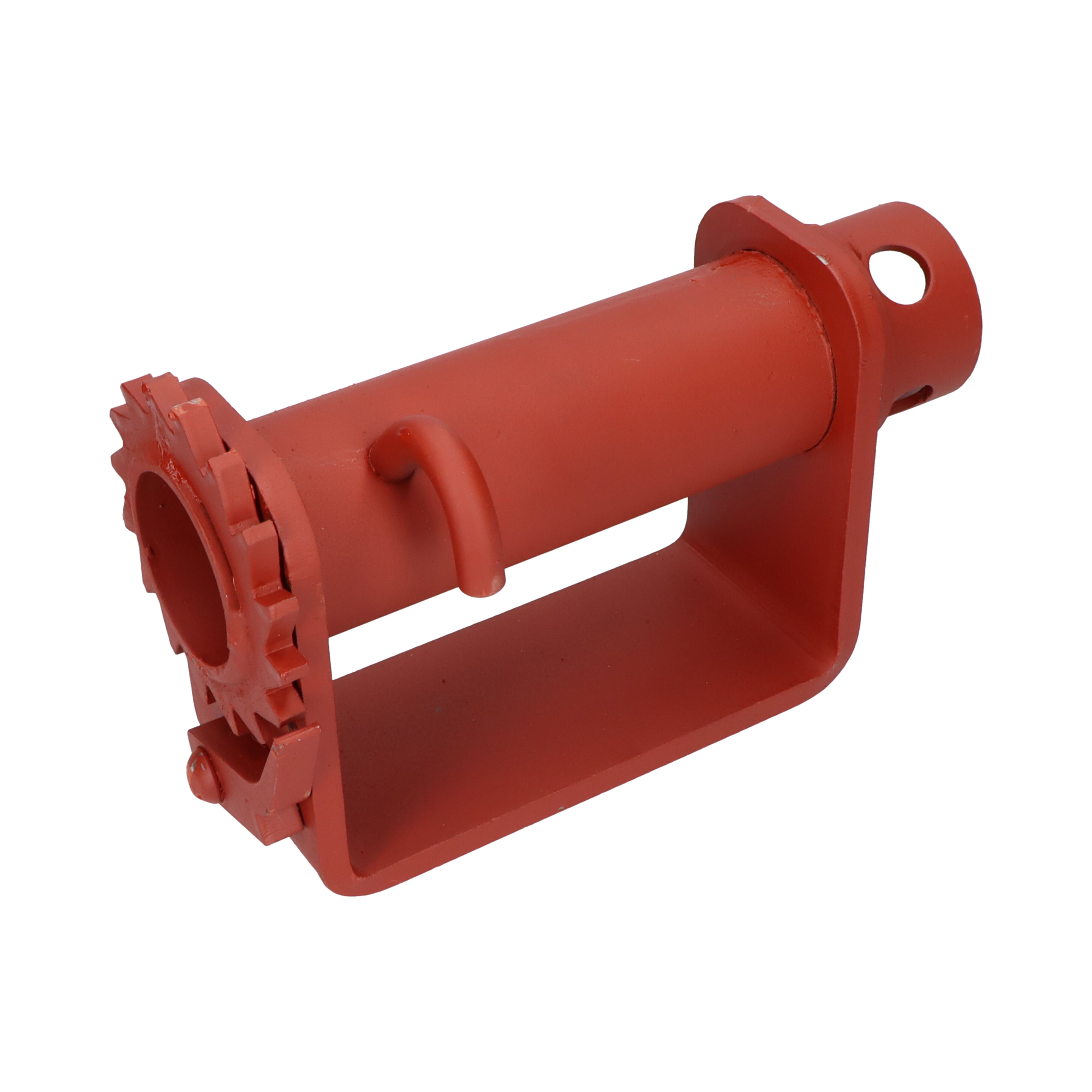 Rhiwa Quality lashing drum base plate 185 x 80 mm - steel in primer ...