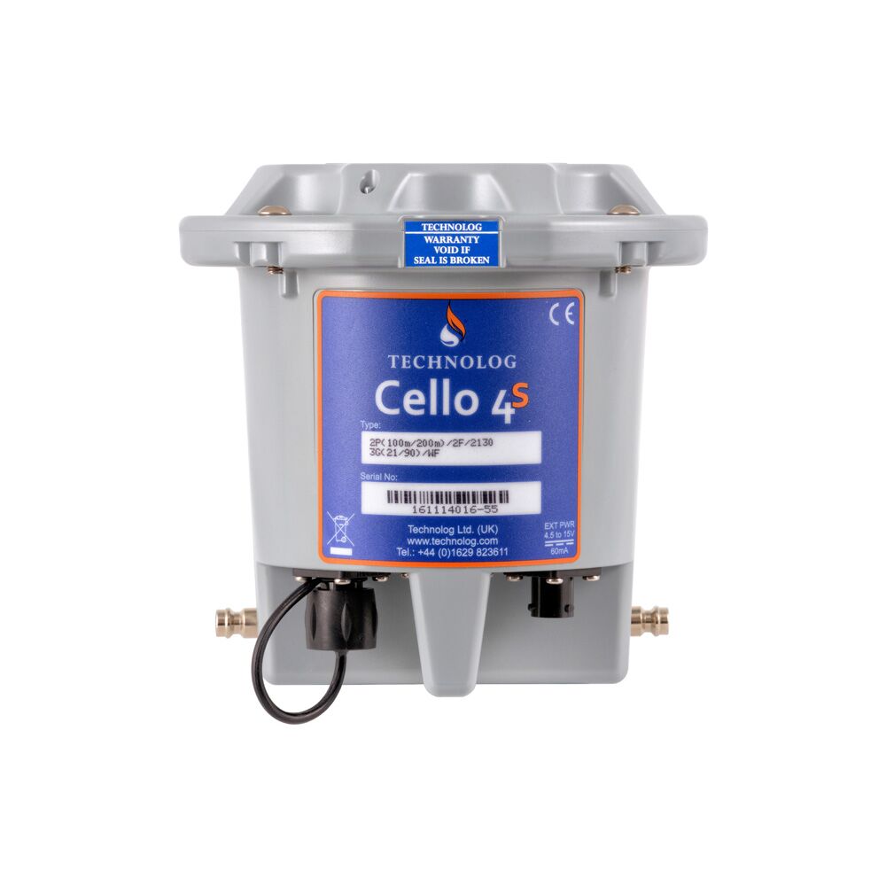 Technolog data logger Cello 4S 1P 0-60 mbar (1010081721), Technolog ...