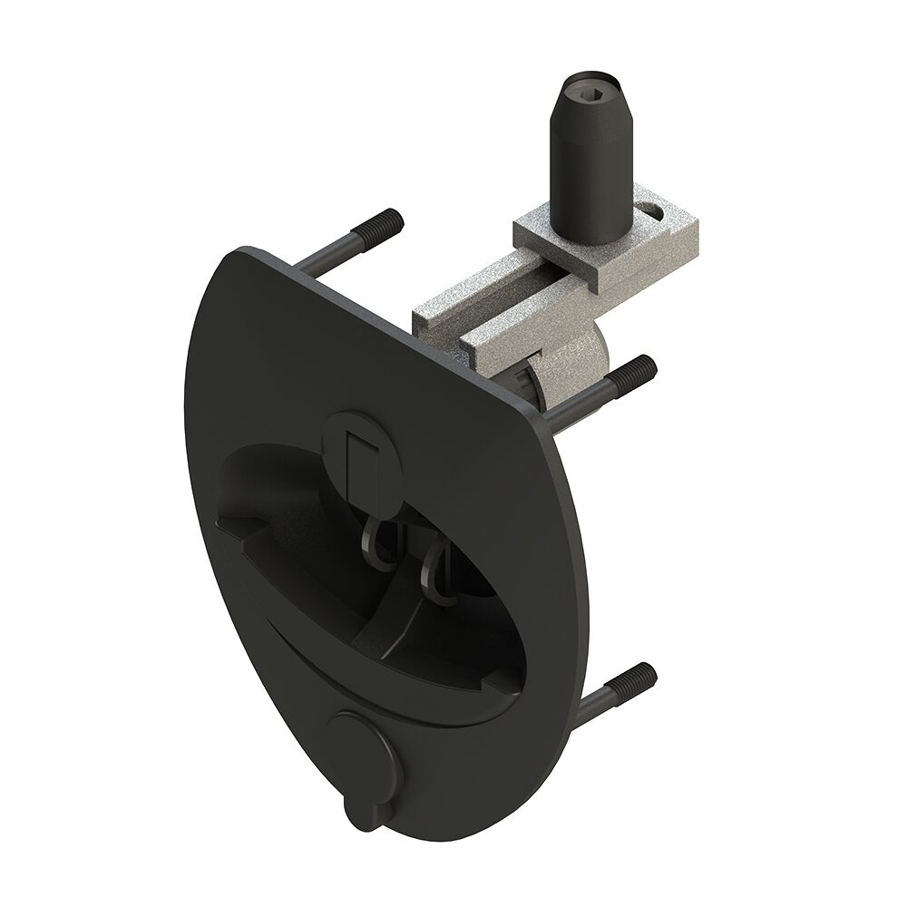 Rhiwa Quality vector T-handle compression lock - 40 mm studs mounting ...