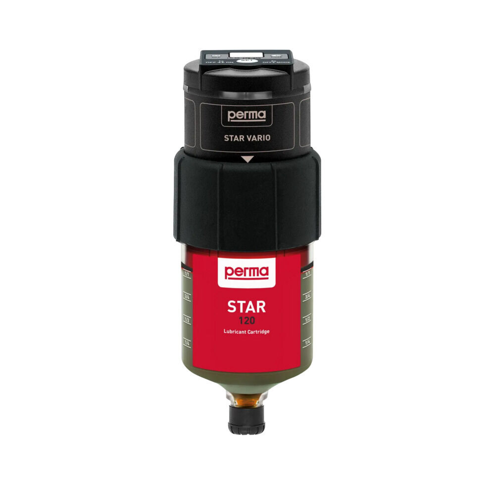 Perma automatic single point lubrication system, STAR VARIO (Bluetooth ...