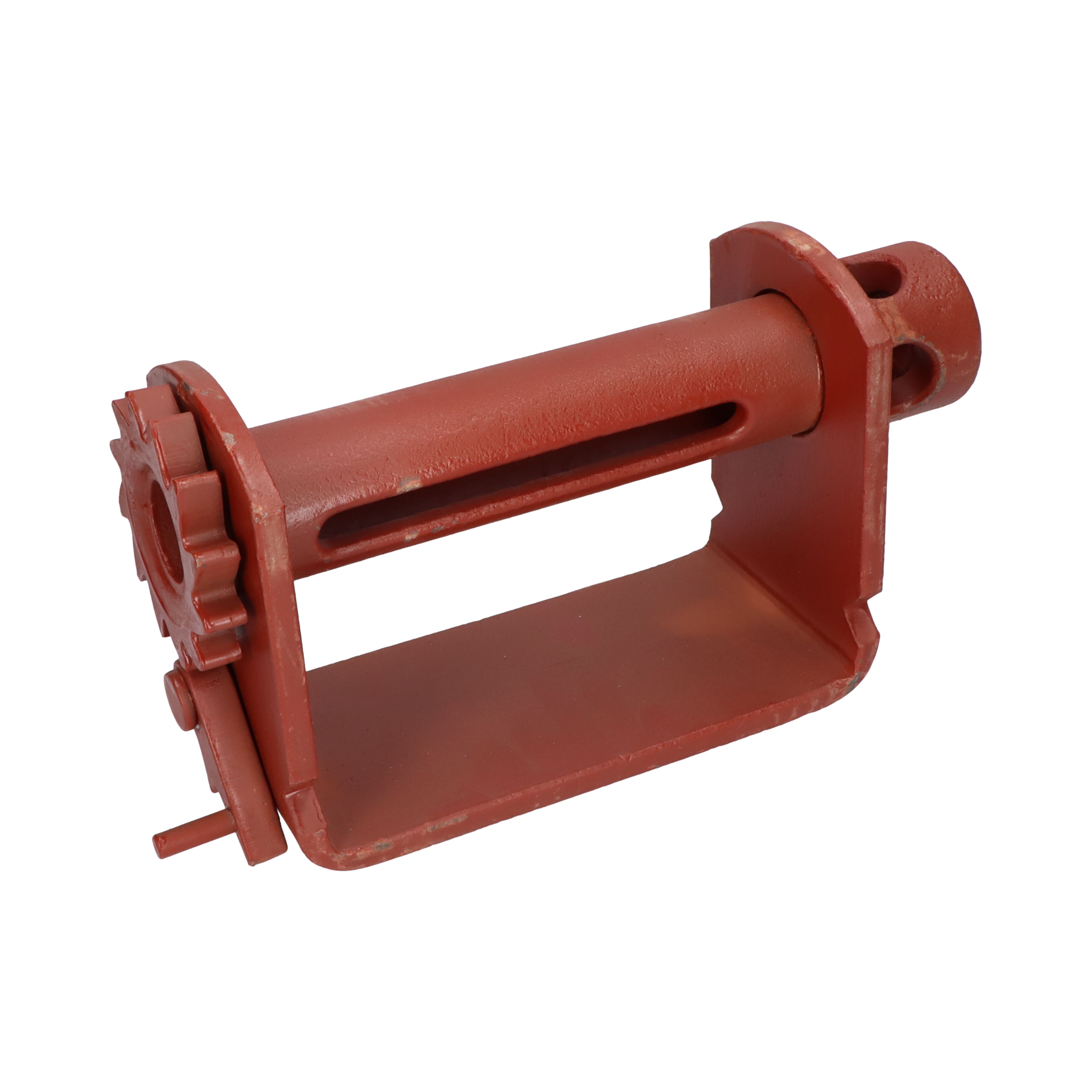 Rhiwa Quality lashing drum base plate 195 x 100 mm - steel in primer ...