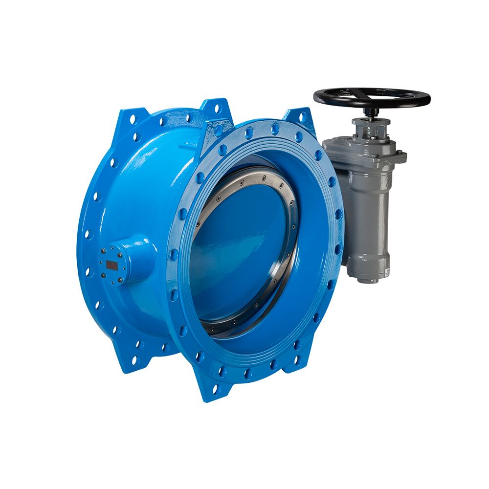 Hawle butterfly valve 9881K DN600 handwheel (5013928), Hawle | Pipeline ...