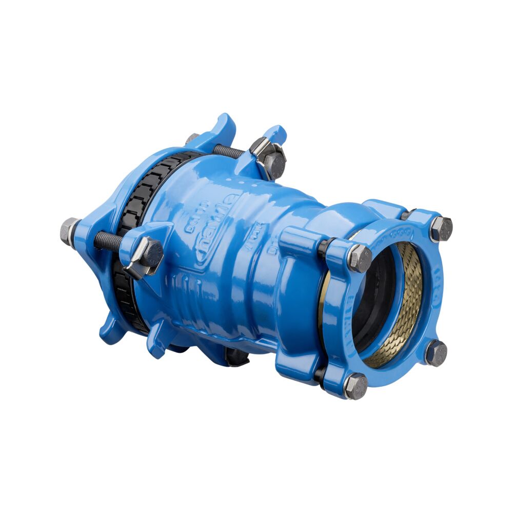 Hawle coupling Syno2000 7975 DN100/110 mm (5013001), Hawle | Pipeline ...