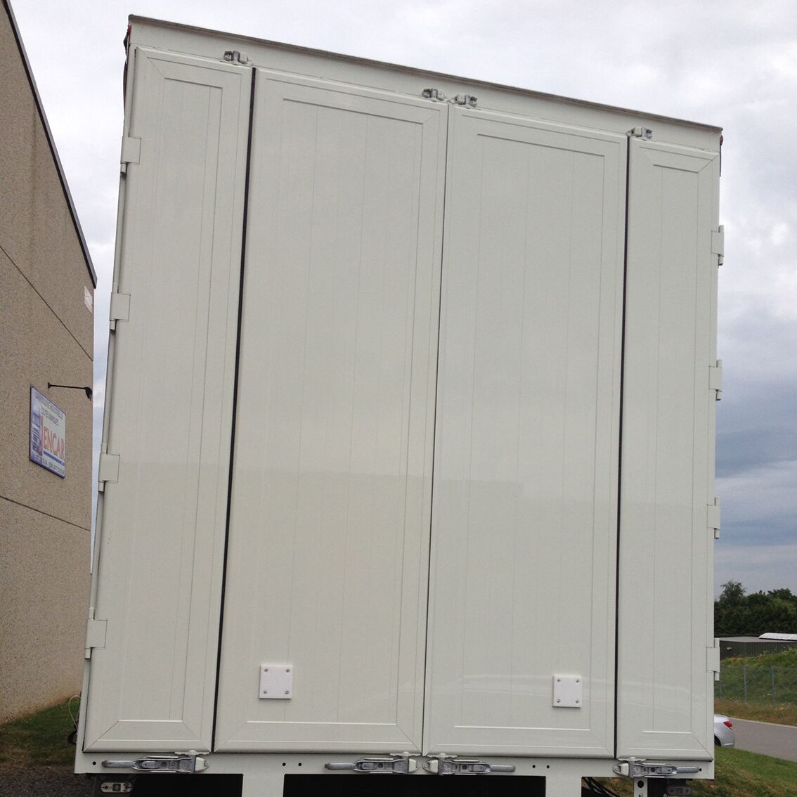 PWP Classic trailer doors (52CLASSIC), PWP | Vehicle construction - Imbema