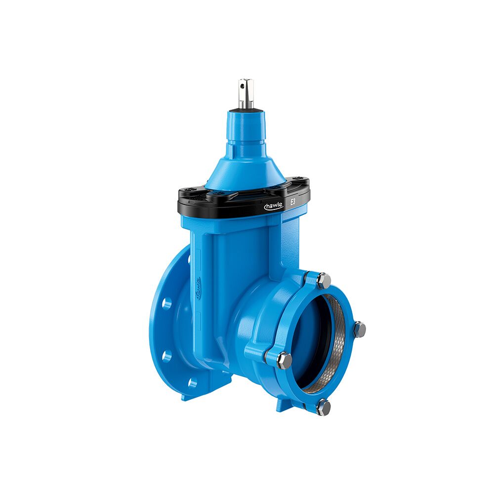 Hawle gate valve Systeem 2000 4041E3 DN100/125 mm PN16 (5019790), Hawle ...