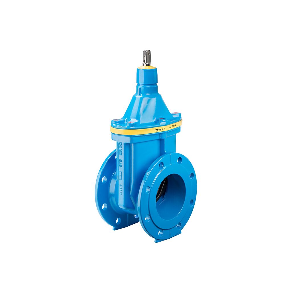 Hawle gate valve 4005E2 DN150 F4 PN16 gas (5001360), Hawle | Pipeline ...