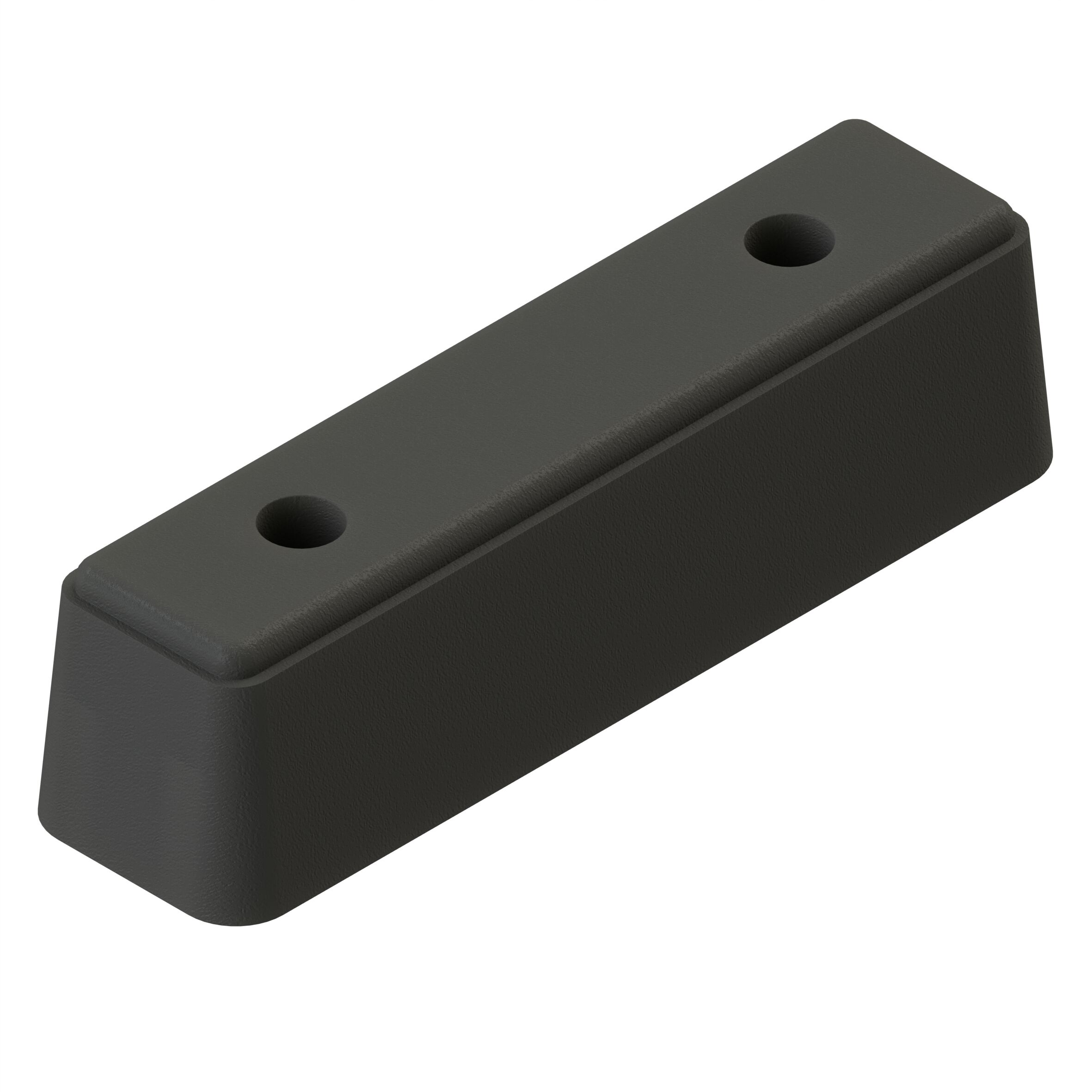 Rhiwa Quality guard block 350 x 97 x 110 mm (LxWxH) - rubber (2000840 ...