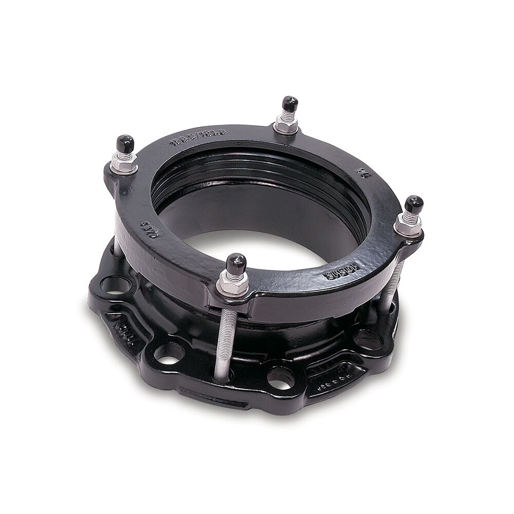 Viking Johnson flange adapter MaxiDaptor DN200 218.0-244.0 mm NBR A4 ...