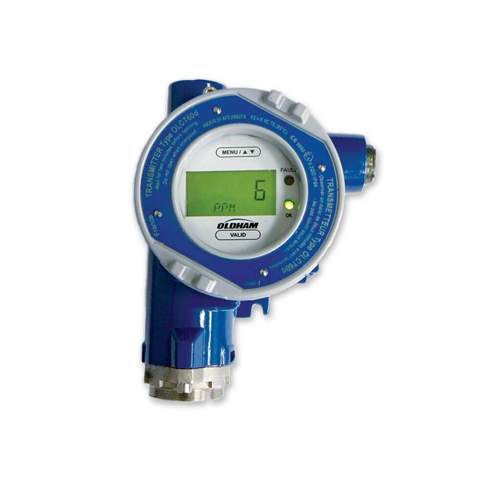 Teledyne Oldham Simtronics vaste gasdetector OLCT60 0-1000 ppm H₂S (029WC6H3SAA), Teledyne ...