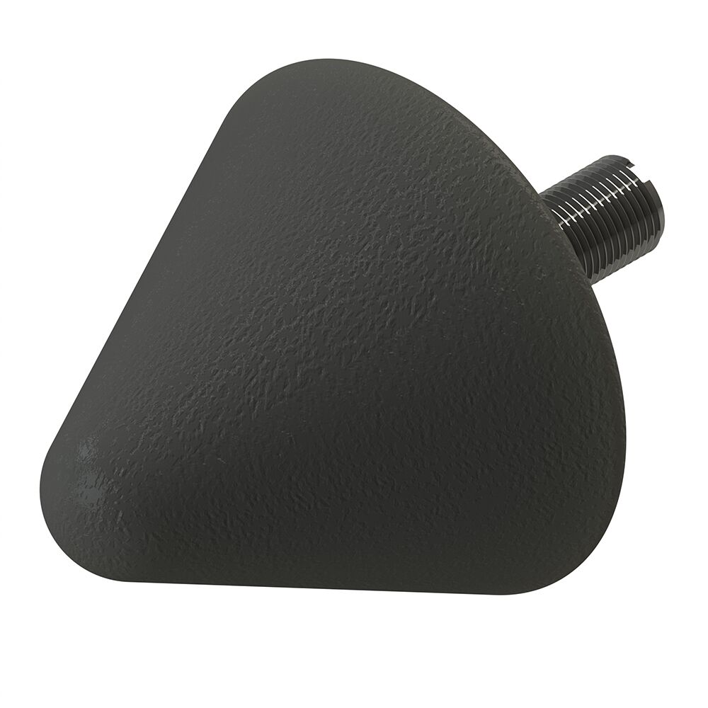 Pommier guard buffer conical Ø 95 mm - height 80 mm - threaded end M16 ...