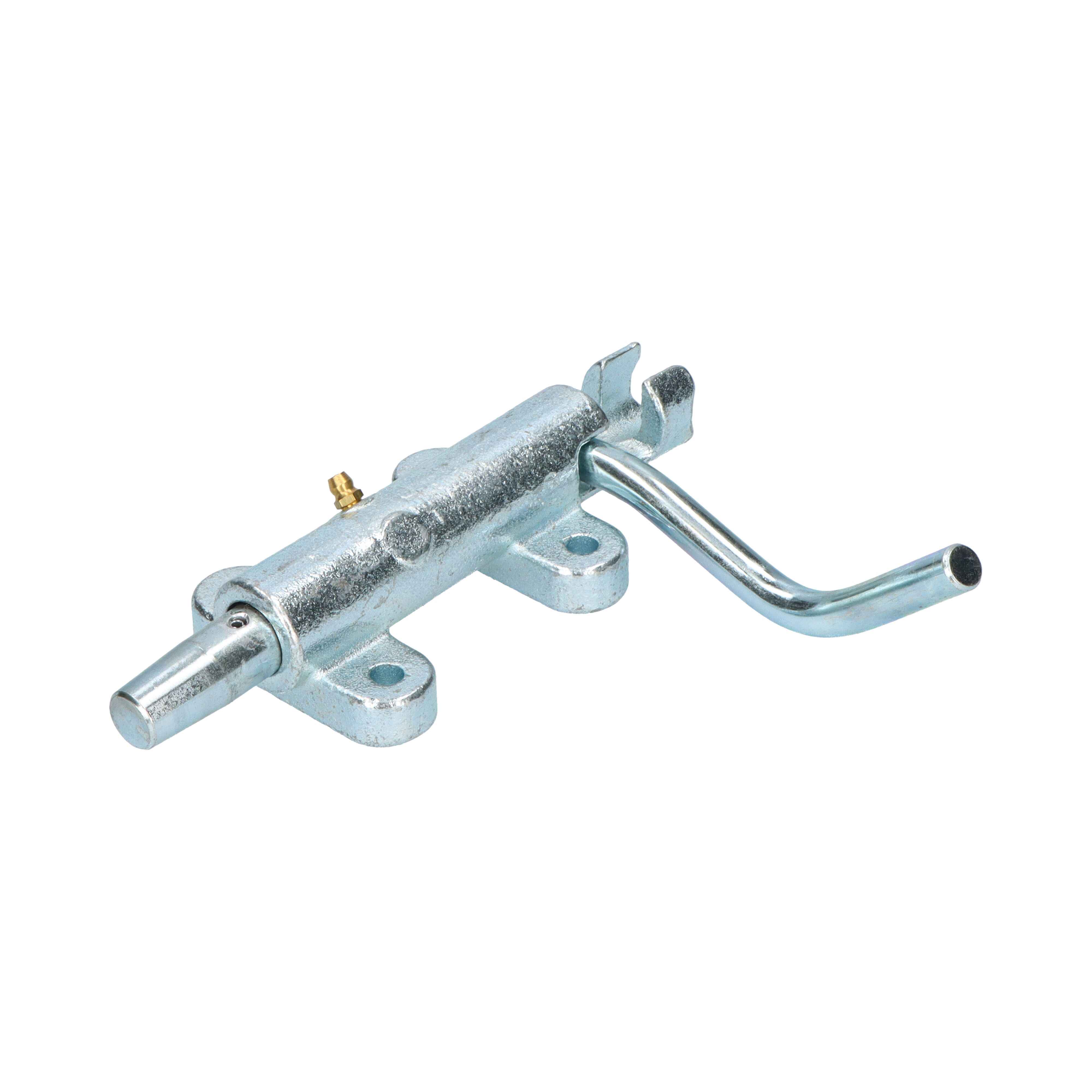 Rhiwa Quality spring pin lock - right - with grease nipple - zinc ...