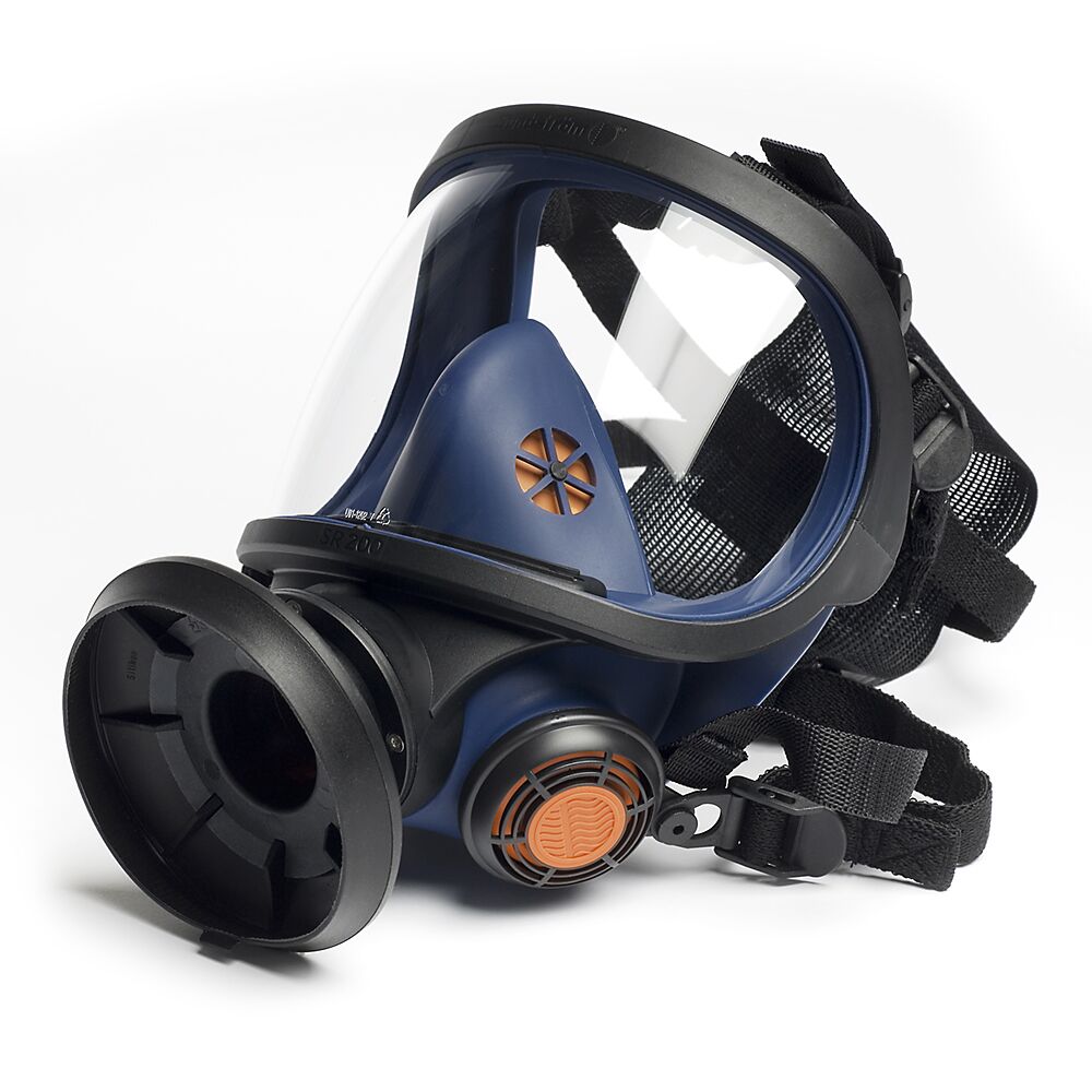 Sundström SR 200 PC - full face mask with polycarbonate visor (H01-1212 ...
