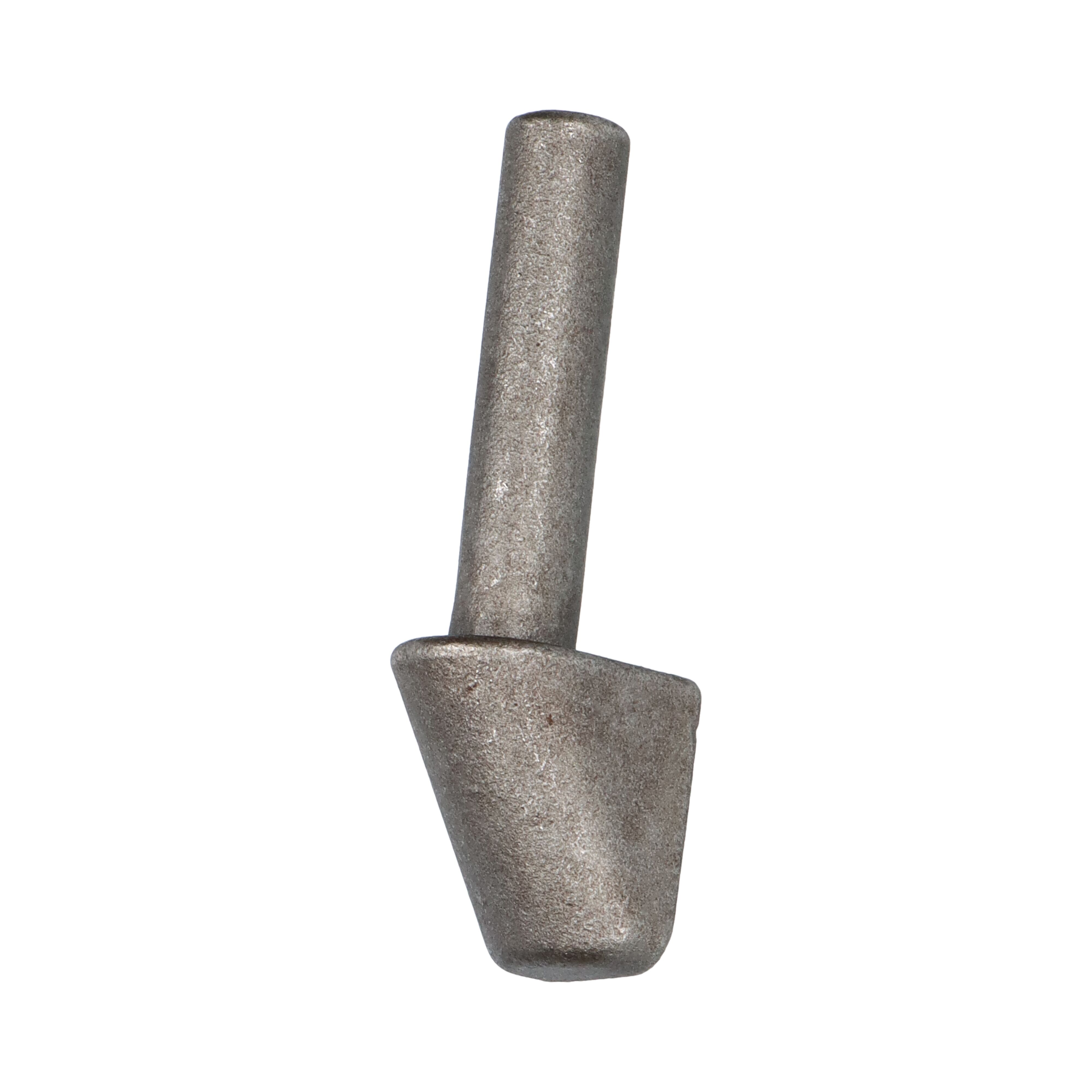 Rhiwa Quality weld-on gudgeon - pin 65 mm long and Ø 16 mm - steel ...