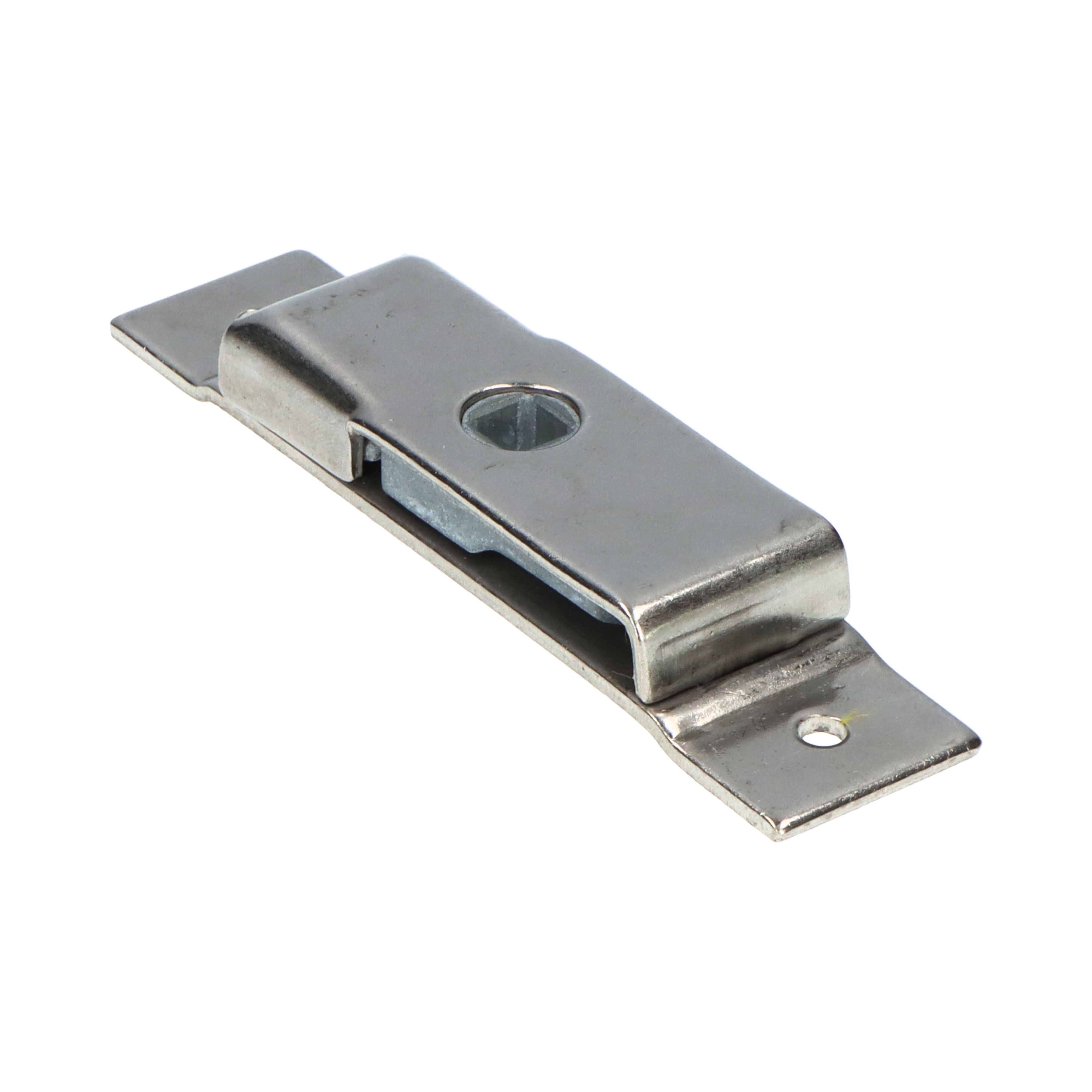 Rhiwa Quality budget latch - 28 x 124 mm - stainless steel (1230062 ...