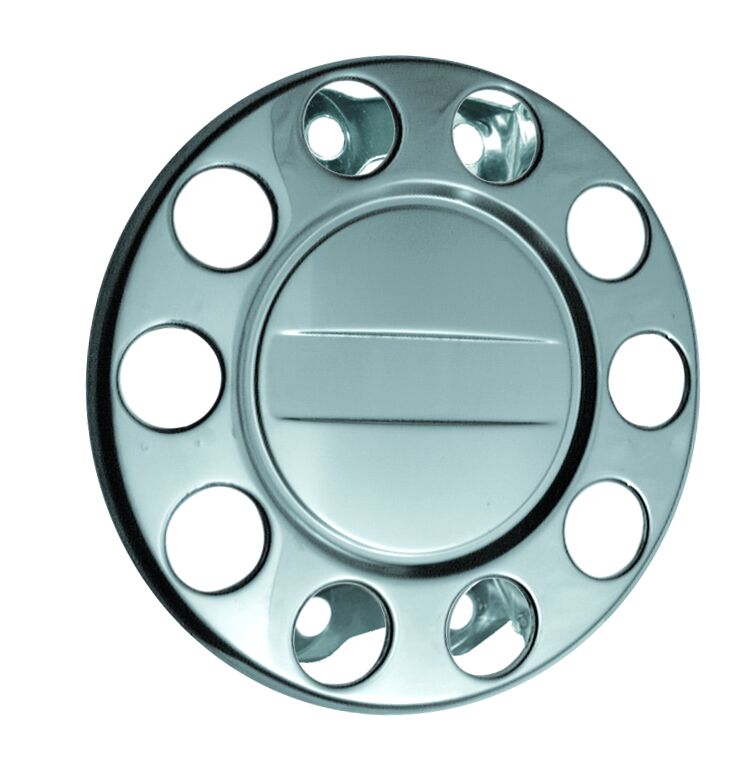 Rhiwa Quality wheel trim ring 10-hole closed - mounting holes CtC 335 ...