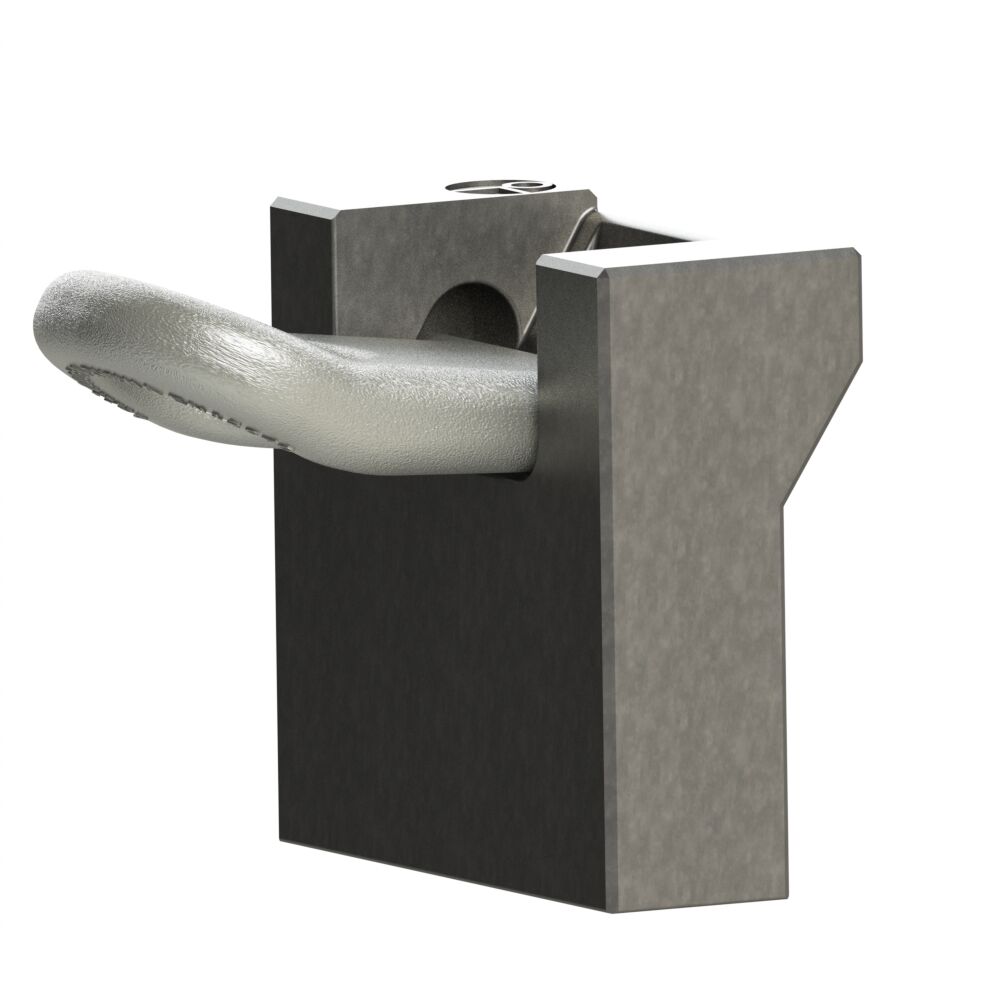 Rhiwa lashing eye set 12 tonnes - weld-on model - forged steel ...